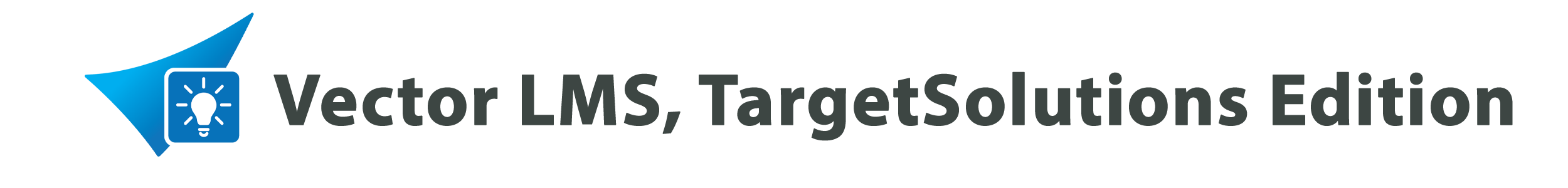 Home - Vector LMS Target Solutions Edition