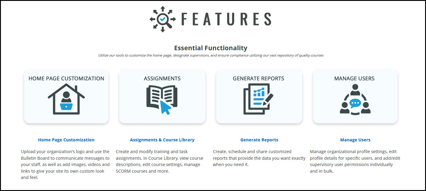 How to Use the Vector LMS, TargetSolutions Support Center