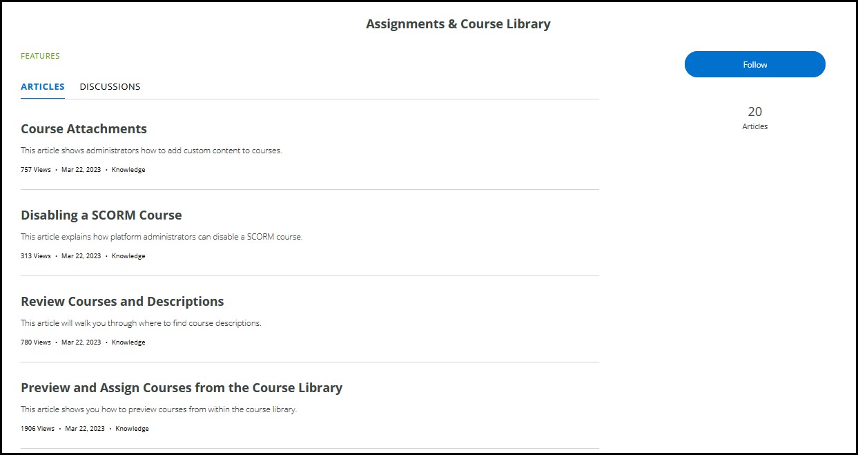 How to Use the Vector LMS, TargetSolutions Support Center