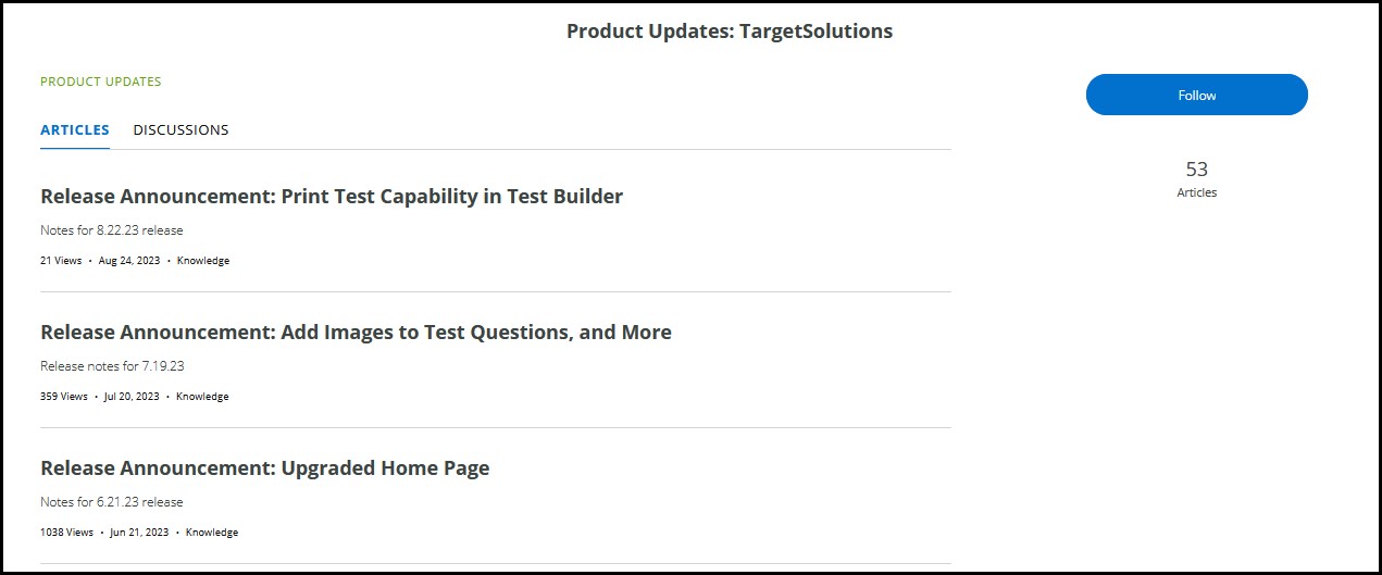How to Use the Vector LMS, TargetSolutions Support Center