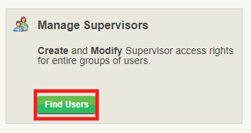 Mass Create and Manage Supervisors