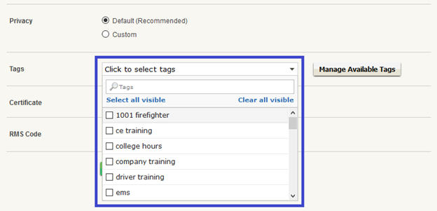 Creating New Activities