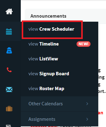How to Embed the Scheduling Calendar to the TargetSolutions Bulletin Board