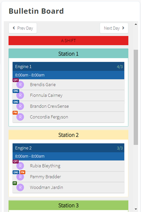 How to Embed the Scheduling Calendar to the TargetSolutions Bulletin Board