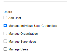 Creating Credential Alerts