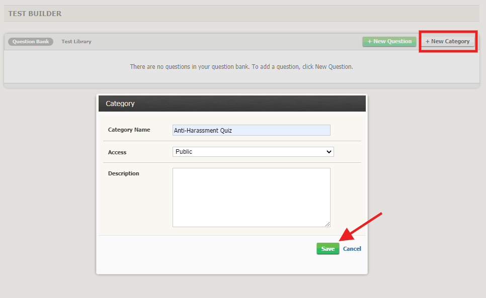 How do I create a Custom Test?