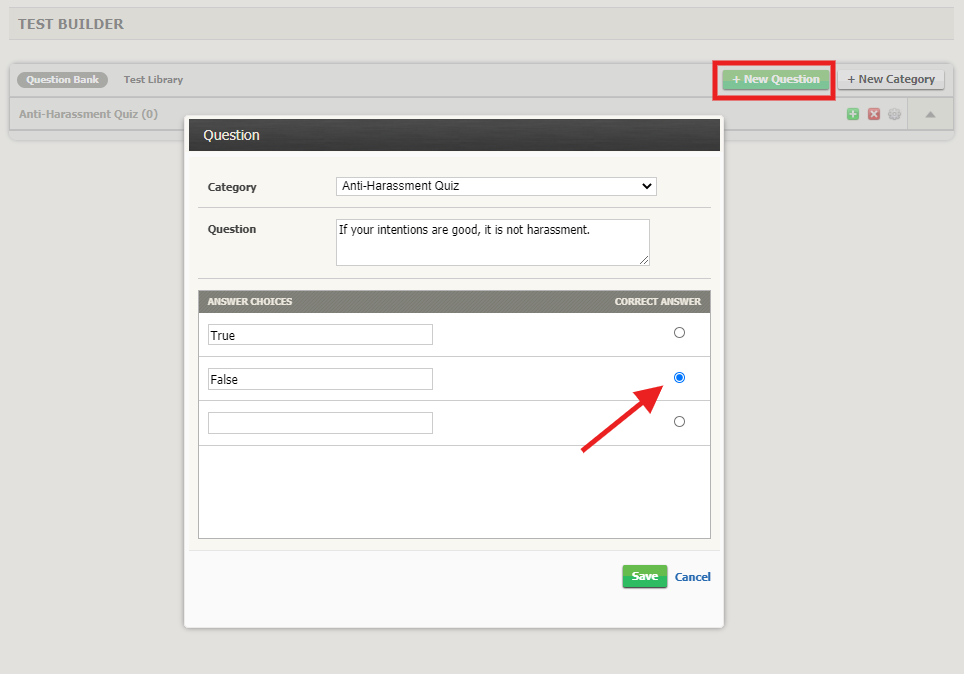 How do I create a Custom Test?