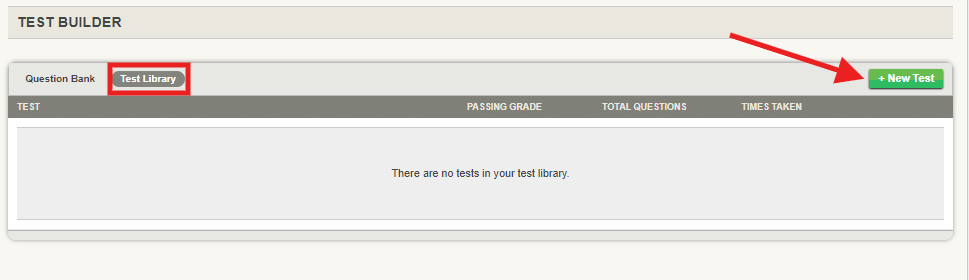 How do I create a Custom Test?