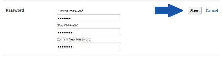 How do I change my password?