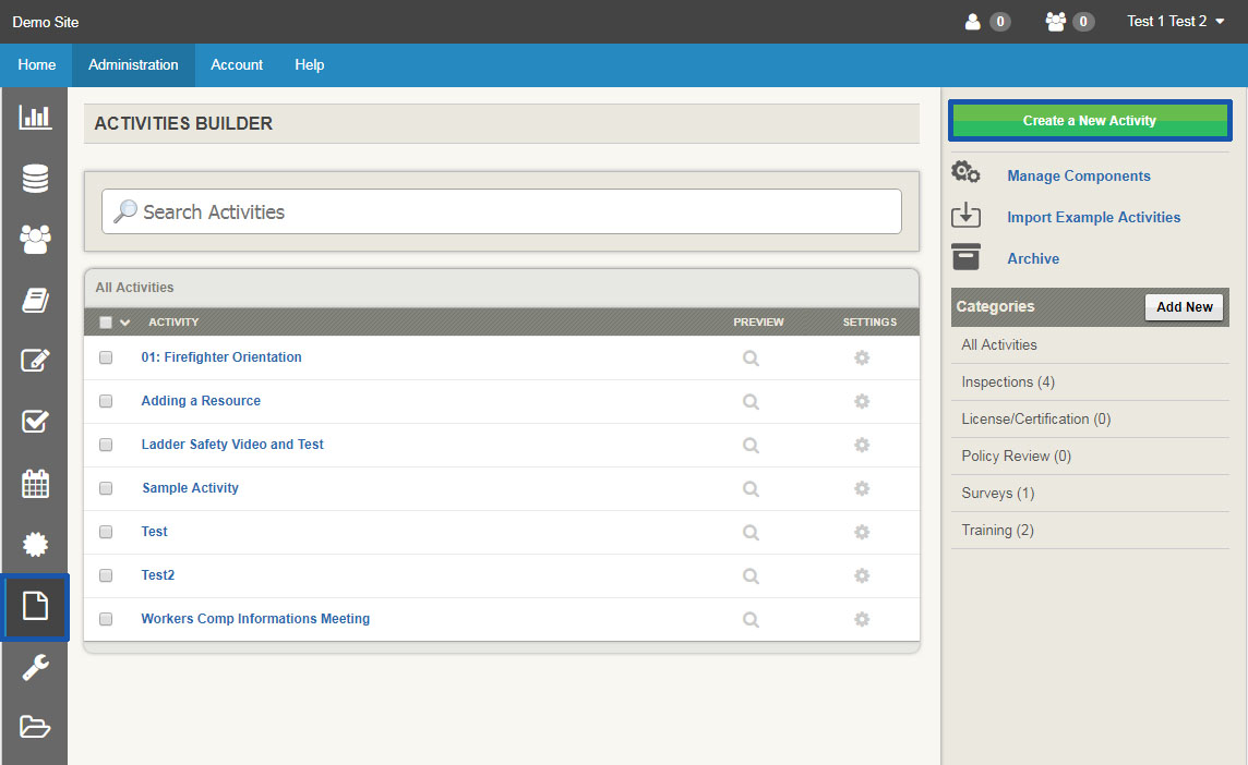 Vector LMS, TargetSolutions Edition