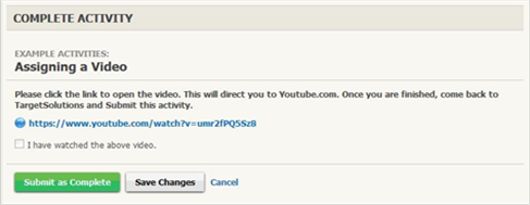 How do I Embed a Video from the Web into an Activity?