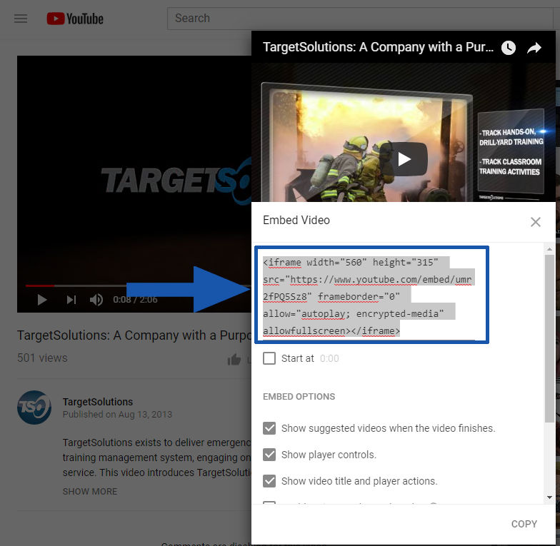 How do I Embed a Video from the Web into an Activity?