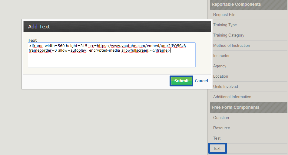 How do I Embed a Video from the Web into an Activity?