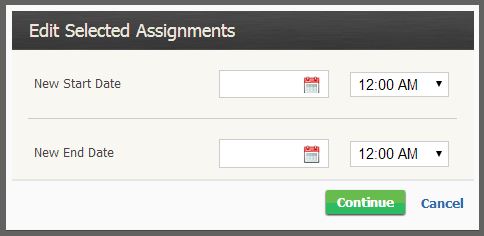 I accidentally sent out the wrong assignment- can I delete it?