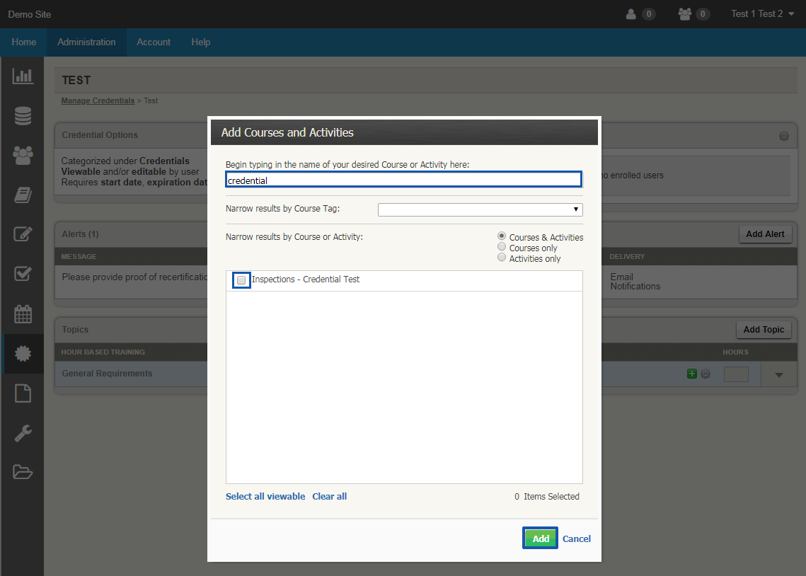 How do I Issue and Track Custom EMS Content?