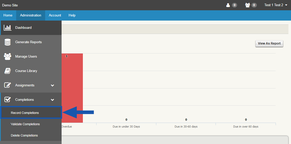 Vector LMS, TargetSolutions Edition