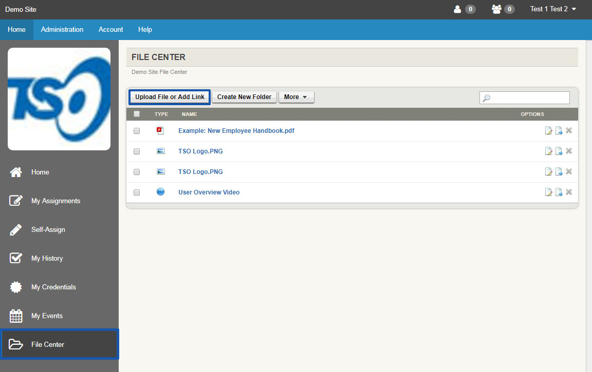 How To Assign An Outside Resource