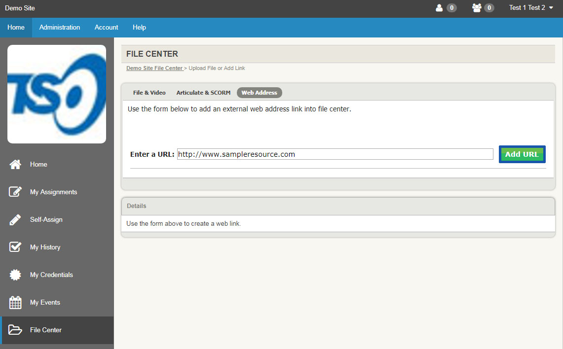 Vector LMS, TargetSolutions Edition