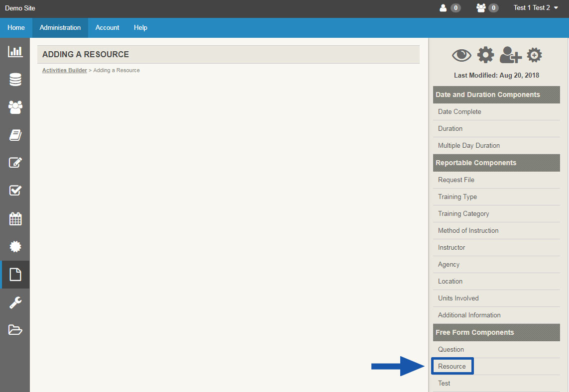 How To Assign An Outside Resource