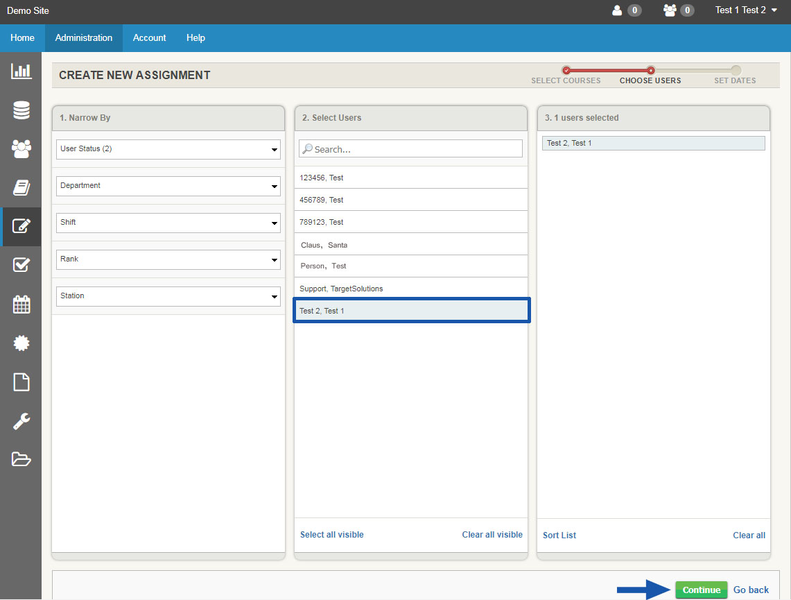 How To Assign An Outside Resource