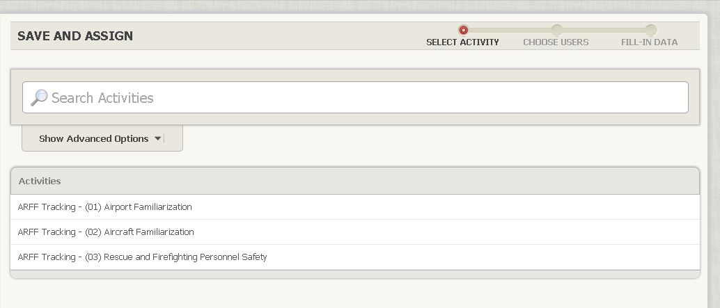 Save and Assign Overview