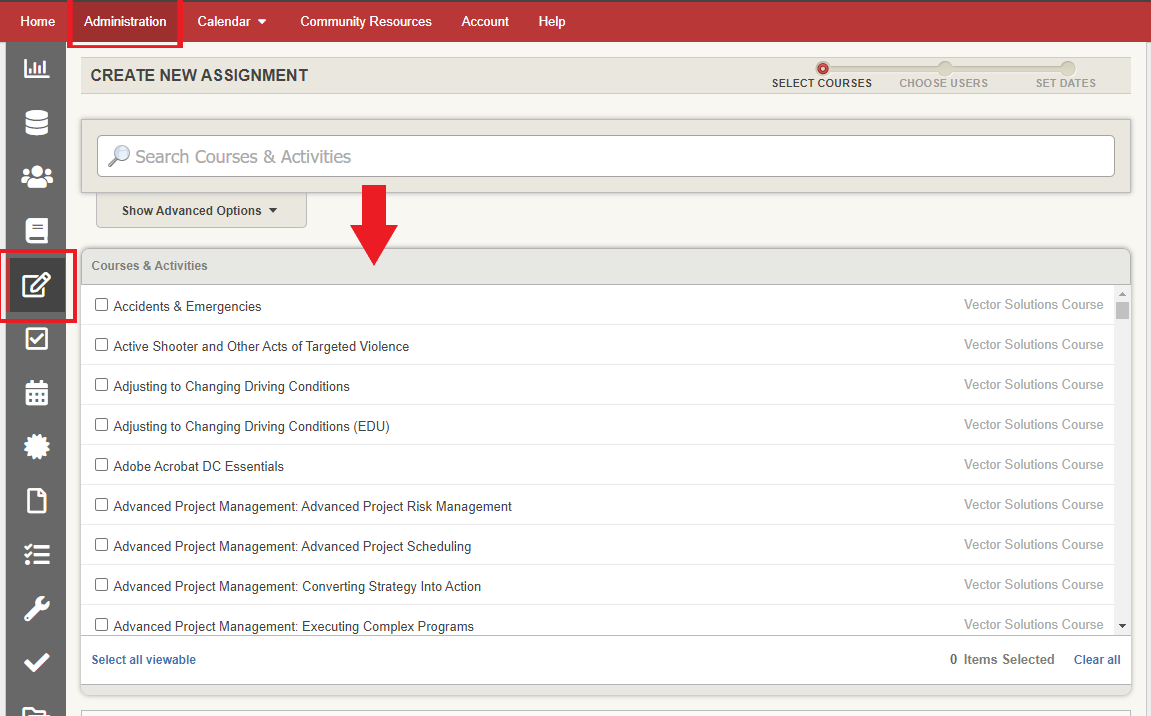 Vector LMS, TargetSolutions Edition
