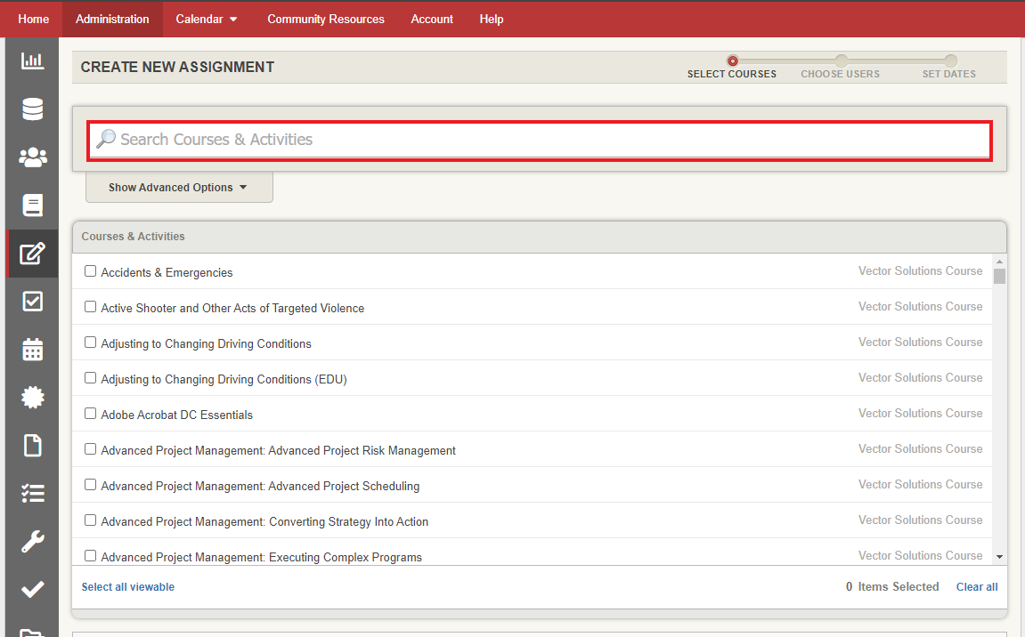 Vector LMS, TargetSolutions Edition