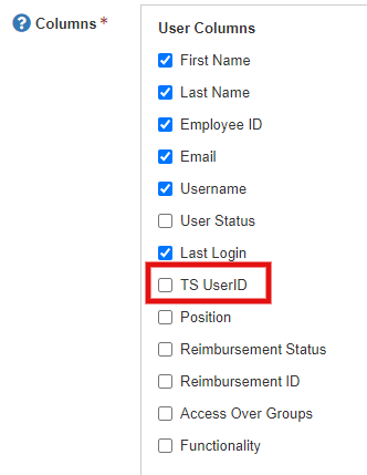 Where can I find the TargetSolutions User ID?