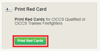 CICCS Red Card Generator