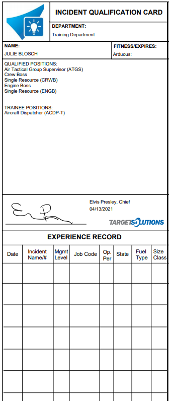 CICCS Red Card Generator