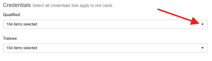 CICCS Red Card Generator