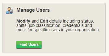 Modify User Profile
