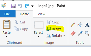 How to resize your logo when creating a custom certificate (Microsoft ...