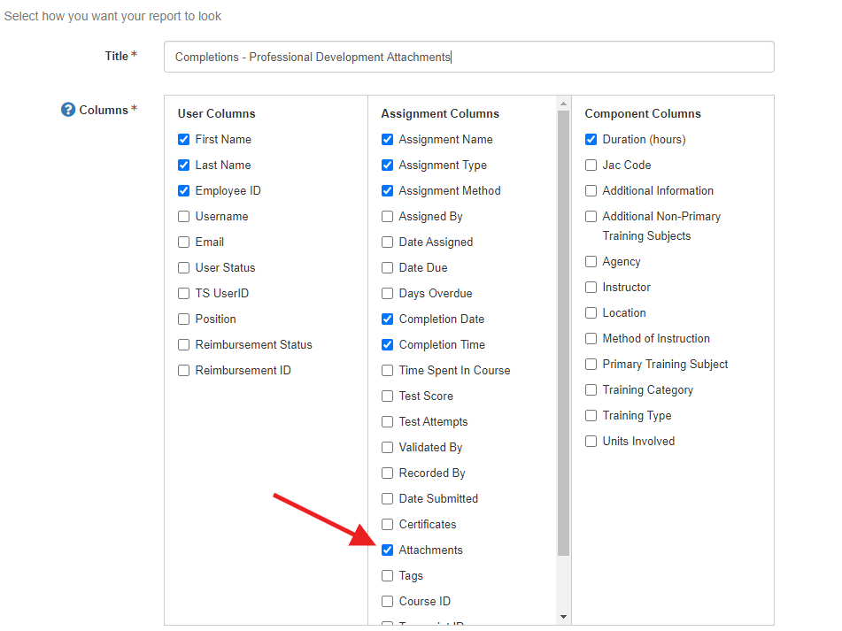 How can users submit an attachment with their activity?