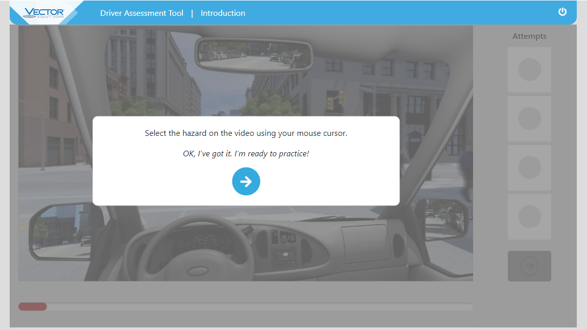 How the Driver Program assessment works