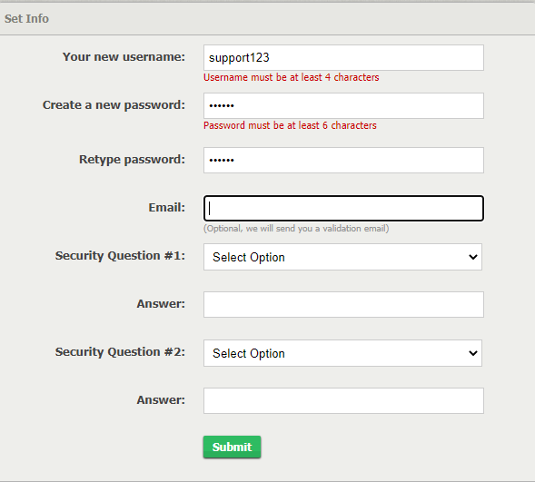 How do I validate my email with TargetSolutions?