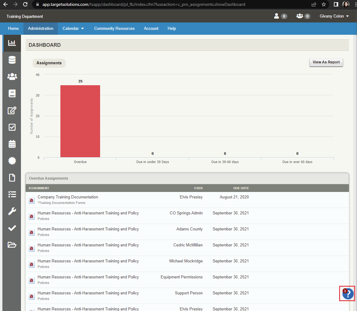 Introducing Vector Solutions Success Panel for TargetSolutions