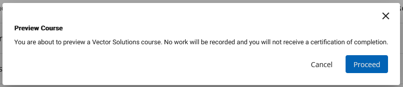 Preview and Assign Courses from the Course Library