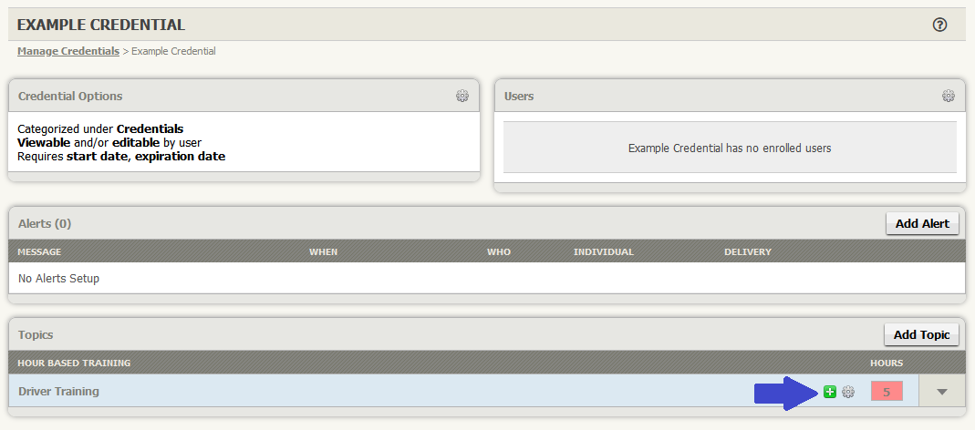 Create Topics and Add Courses/Activities