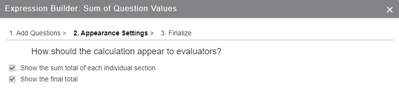 Computed Questions: Scoring and Attempts Wizards