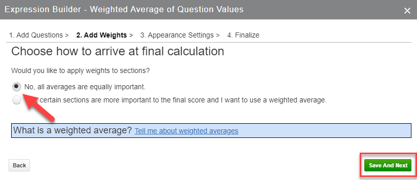 Computed Questions: Scoring and Attempts Wizards