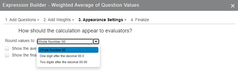 Computed Questions: Scoring and Attempts Wizards