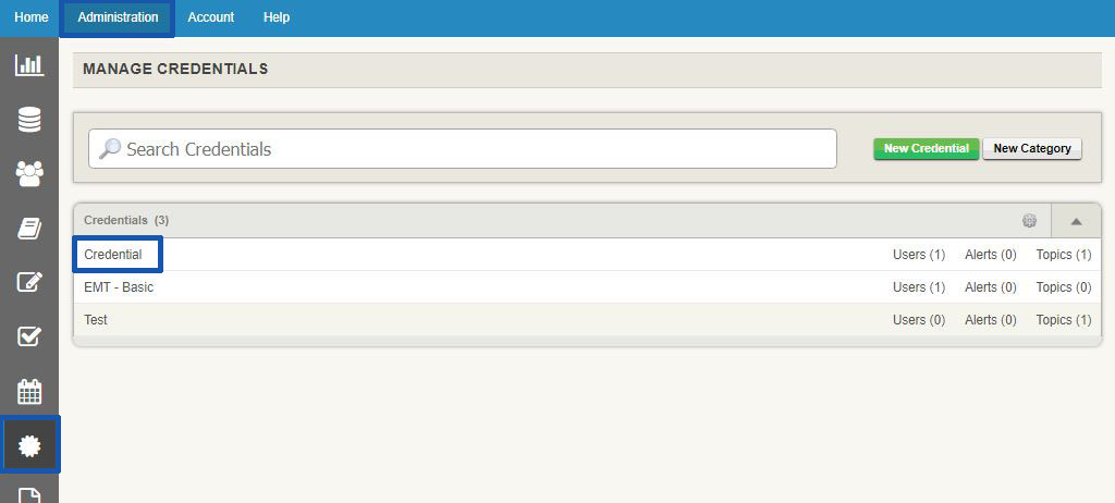 How Do I Pin a Credential to My Users' To Do List?