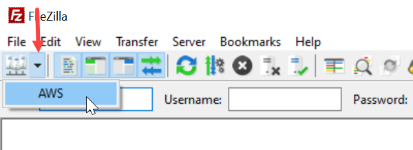 Uploading User Files Using FileZilla