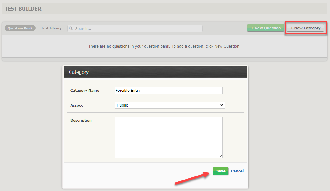How do I create a Custom Test?