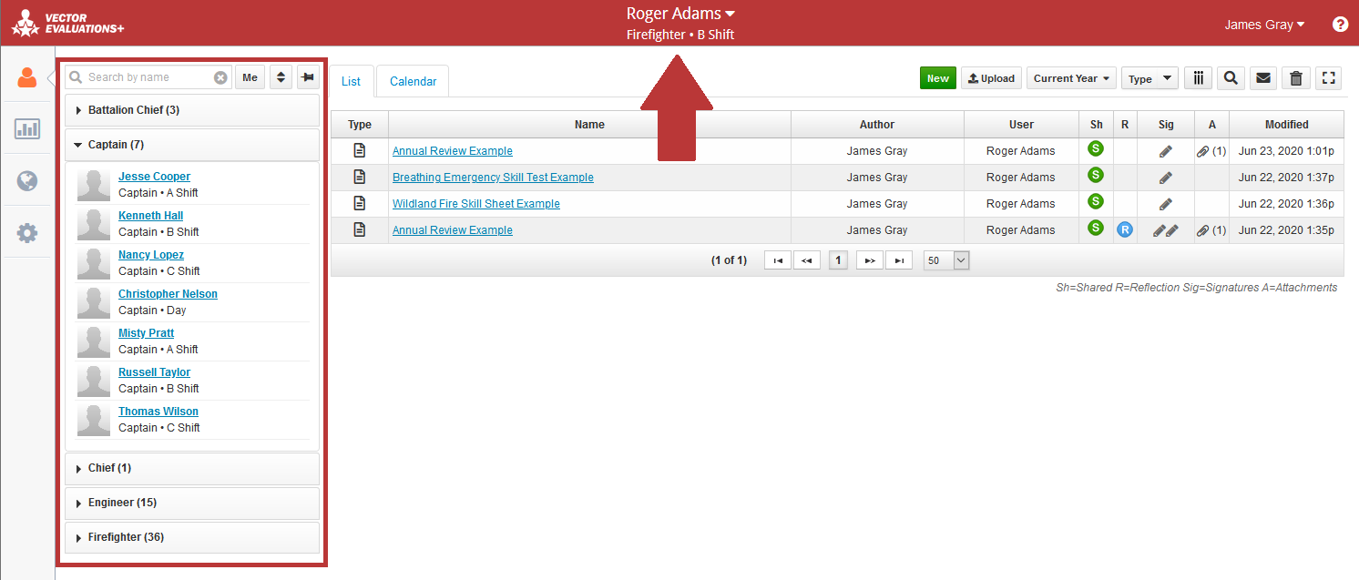 Starting a New Evaluation (For Public Safety)