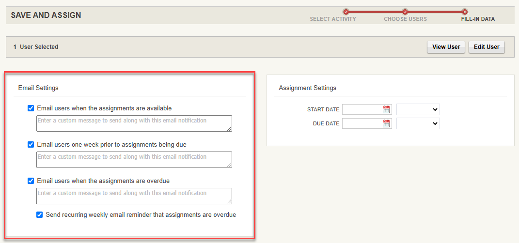 Release Announcement: Enhancements to Activities and Save and Assign