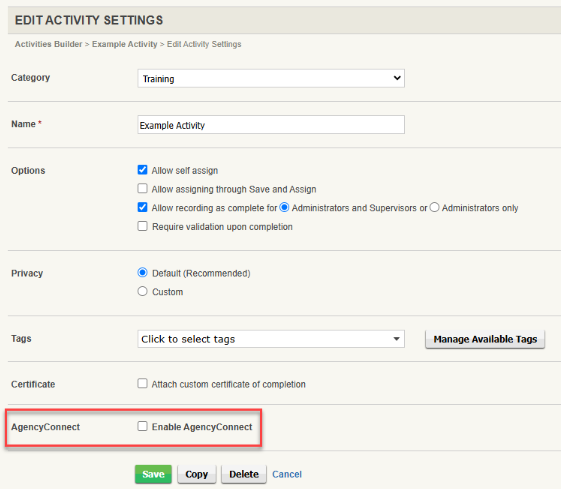 AgencyConnect – Activities, Back Reporting, and Pending Completions in ...