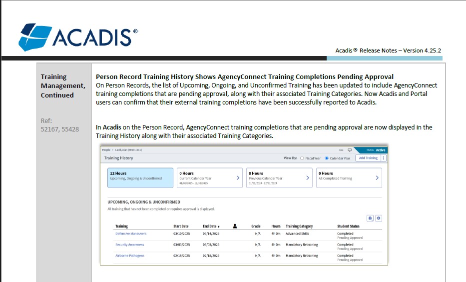AgencyConnect – Activities, Back Reporting, and Pending Completions in ...
