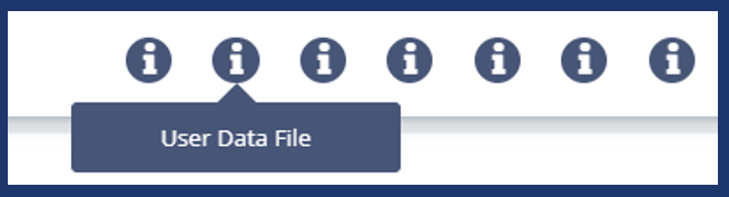 TargetSolutions Use Implementation Information Icons